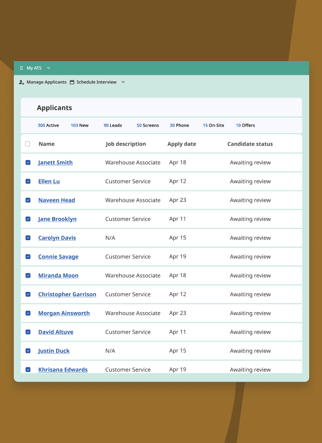 Interview Integration - en_US