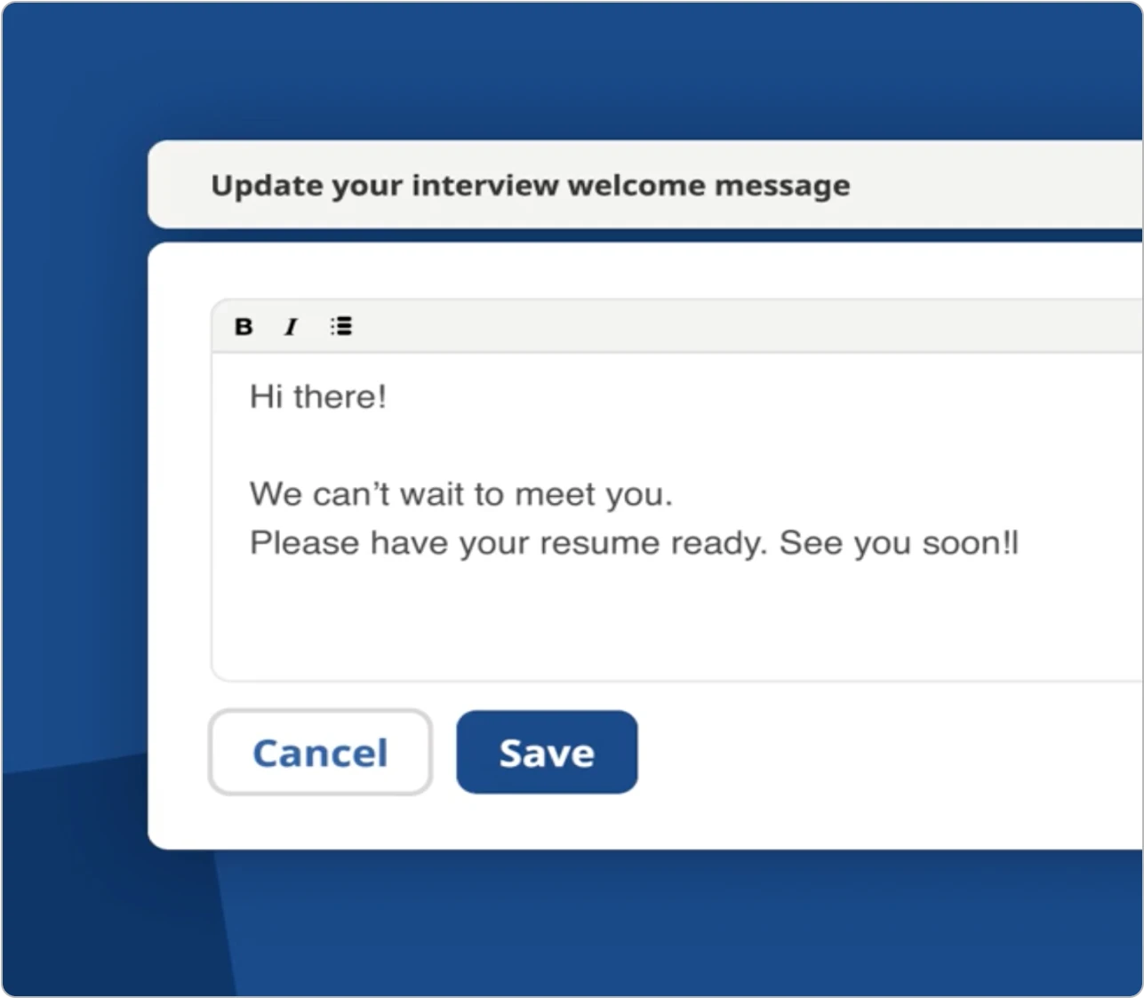 Indeed Interview | Video interviewing for employers