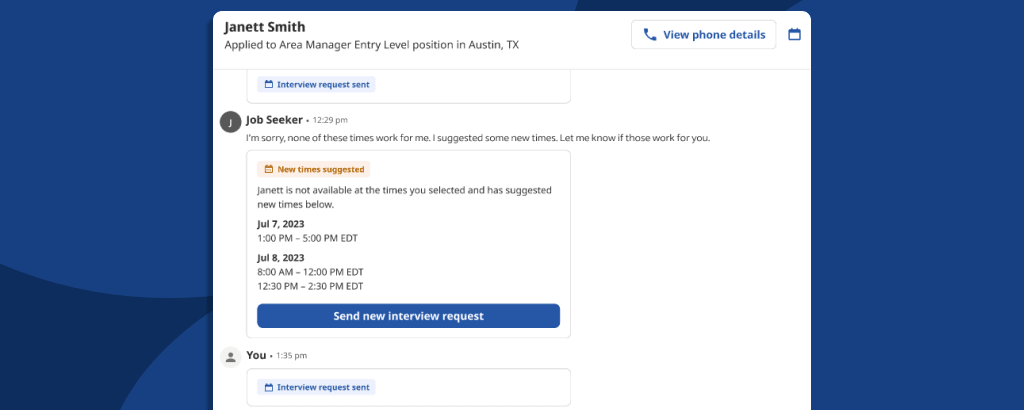 What's new | Product and feature updates from Indeed