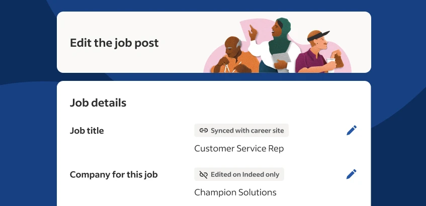 What's new | Product and feature updates from Indeed
