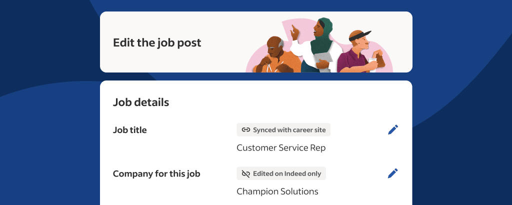 What's new | Product and feature updates from Indeed