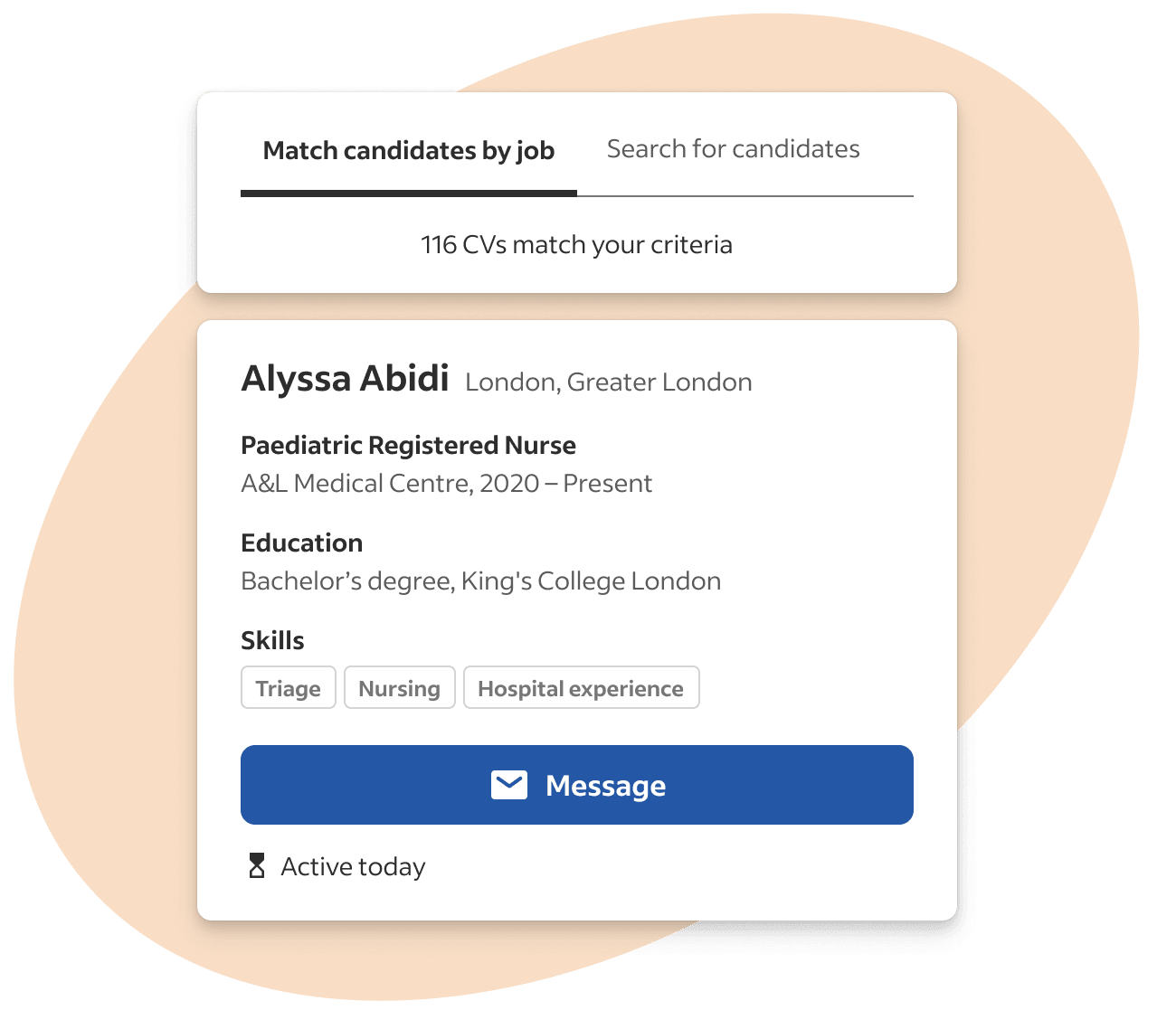 Indeed Smart Sourcing | Matching & CV search for employers