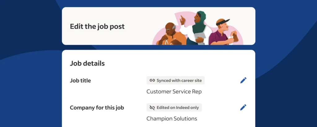 What's new | Product and feature updates from Indeed