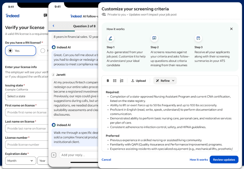 Indeed Introduces New Suite of Hiring Products: Career Scout, Talent ...
