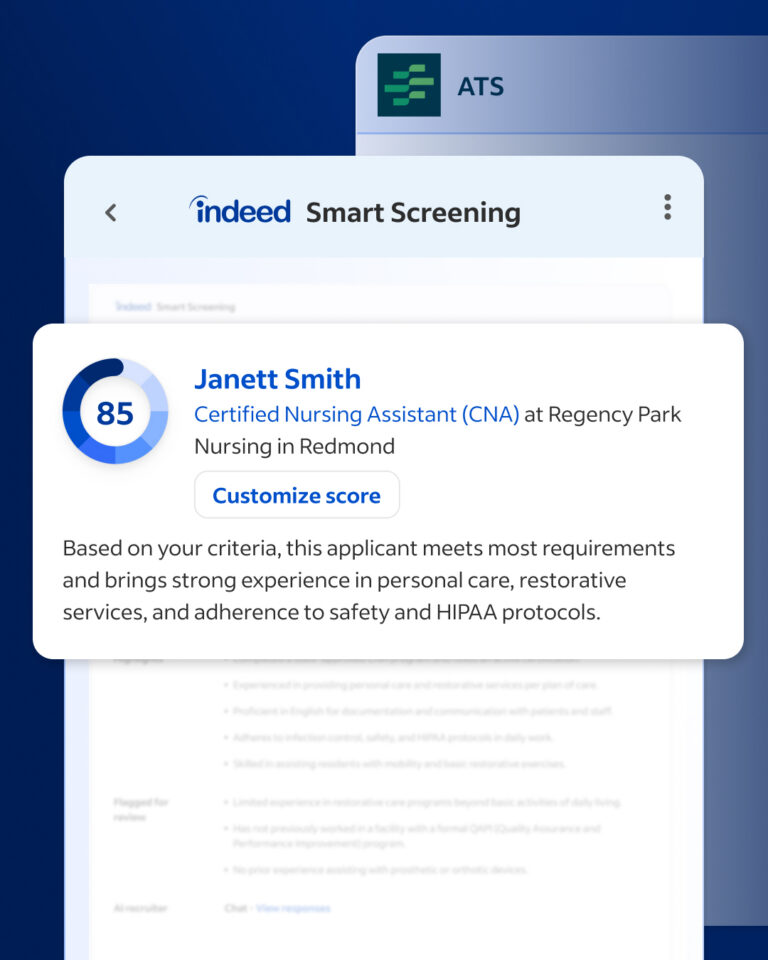 Introducing Indeed’s Smart Fit Score - Indeed Newsroom